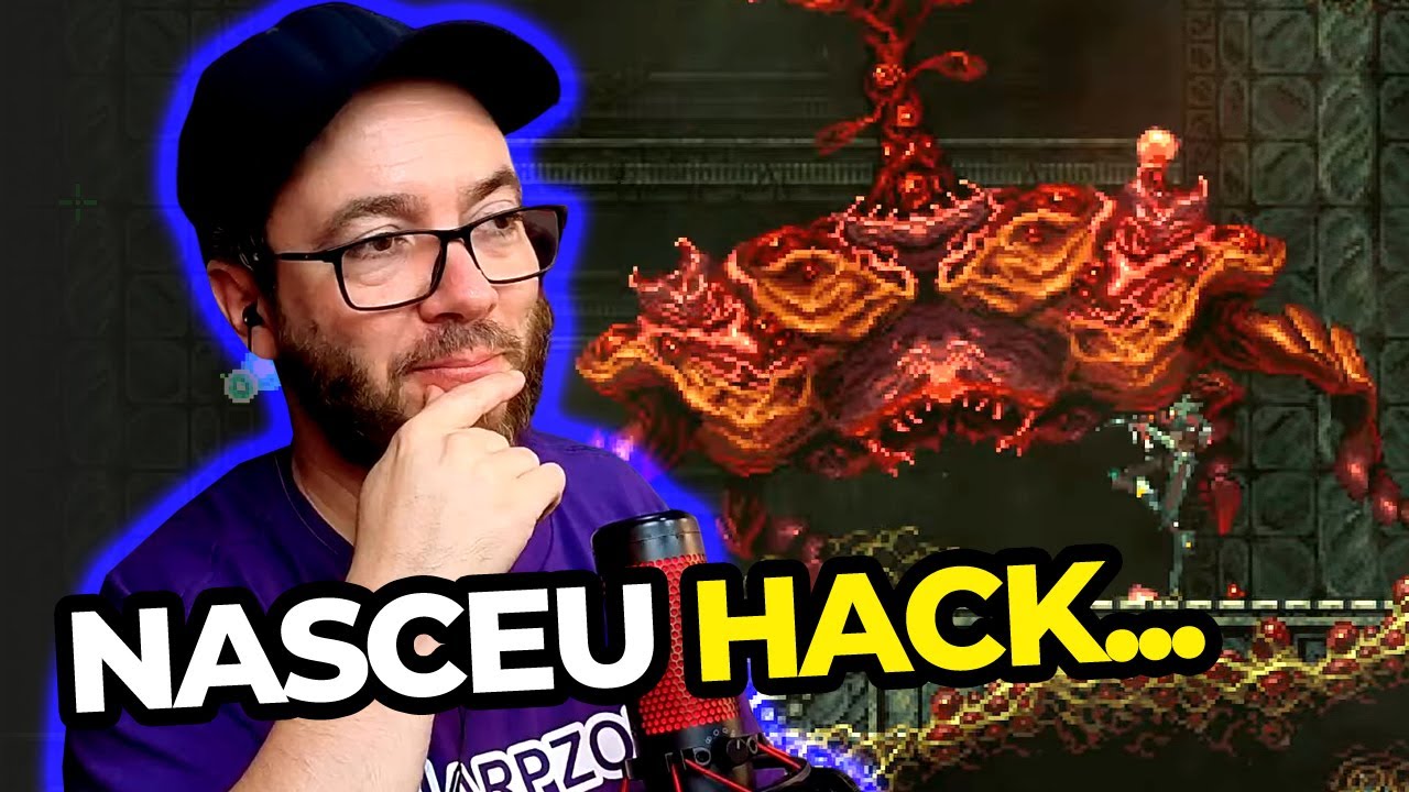 De hack de Super Metroid a jogo oficial: conheça ACROLYTE - YouTube