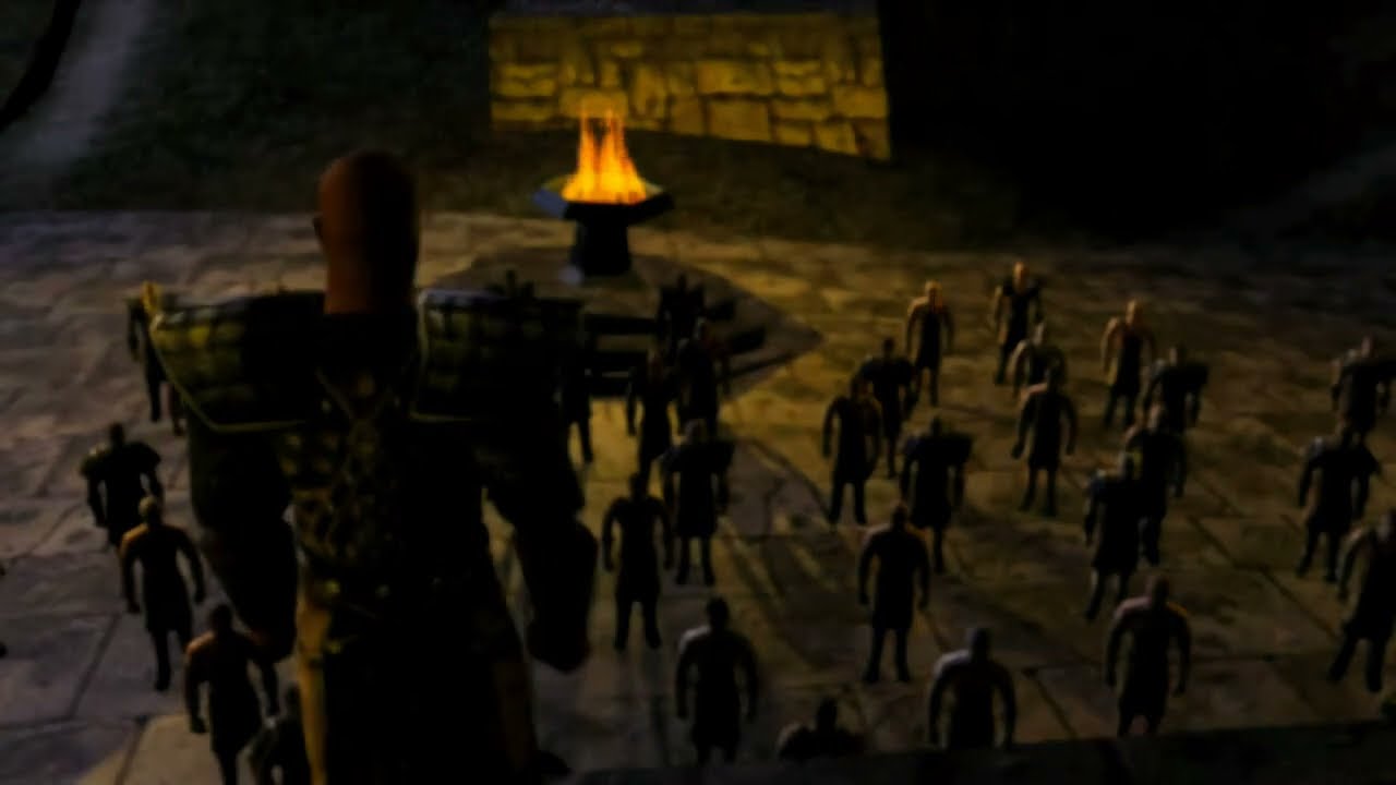 Gothic 1 - The Sleeper awakens - upscaled to 2k - YouTube