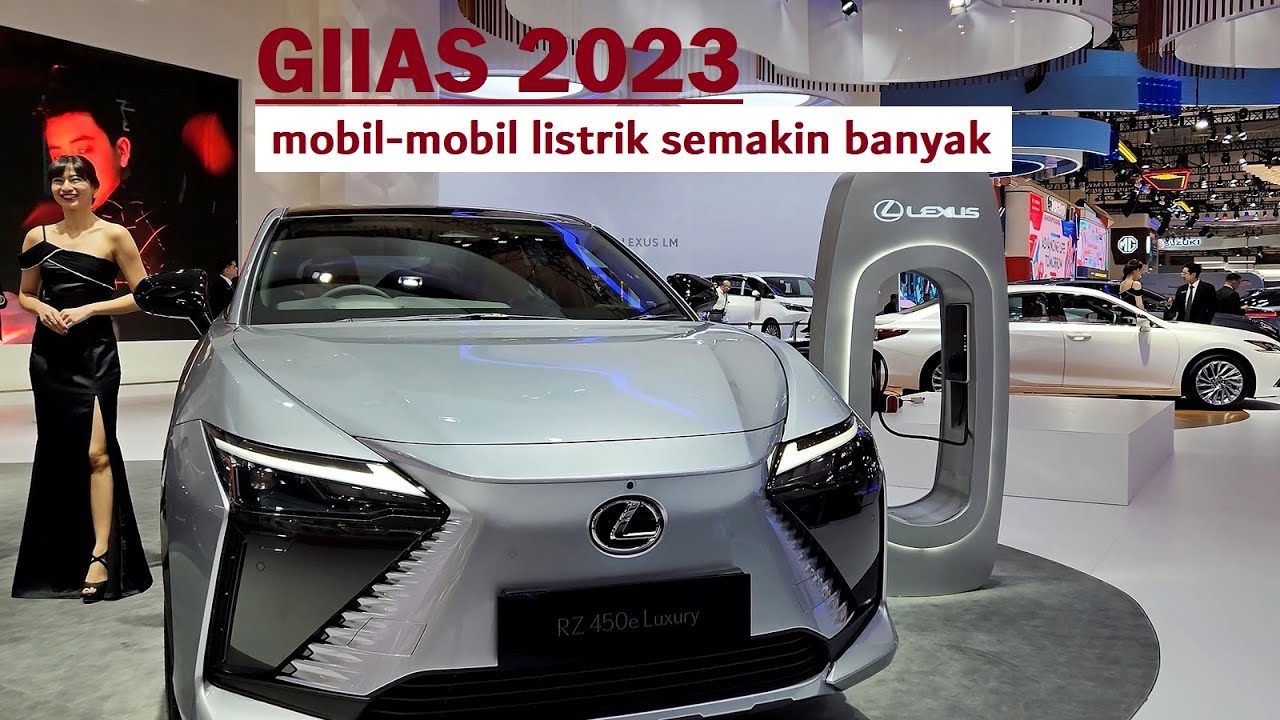 GIIAS 2023 ‼️ FULL walking TOUR LENGKAP - The Gaikindo Indonesia ...