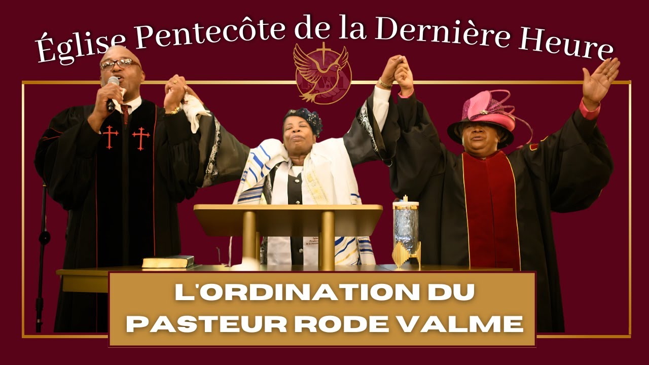 The Ordination of Pastor Rode Valme 05/24/2025 - YouTube