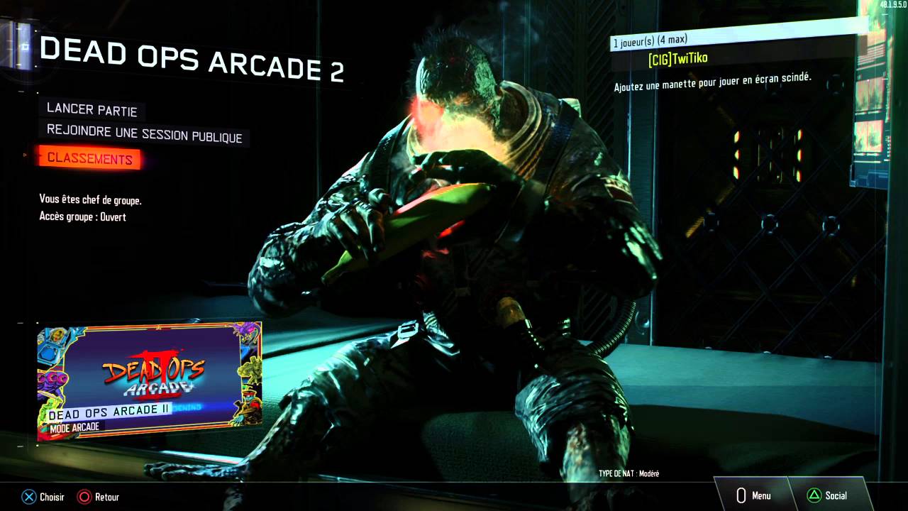 Nouveau menu de Dead Ops Arcade 2 - YouTube