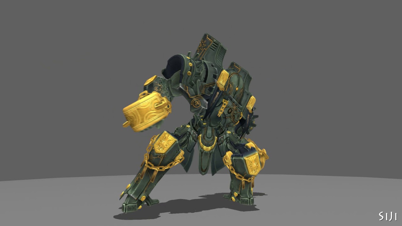 2017 Game Animation Demo Reel - YouTube