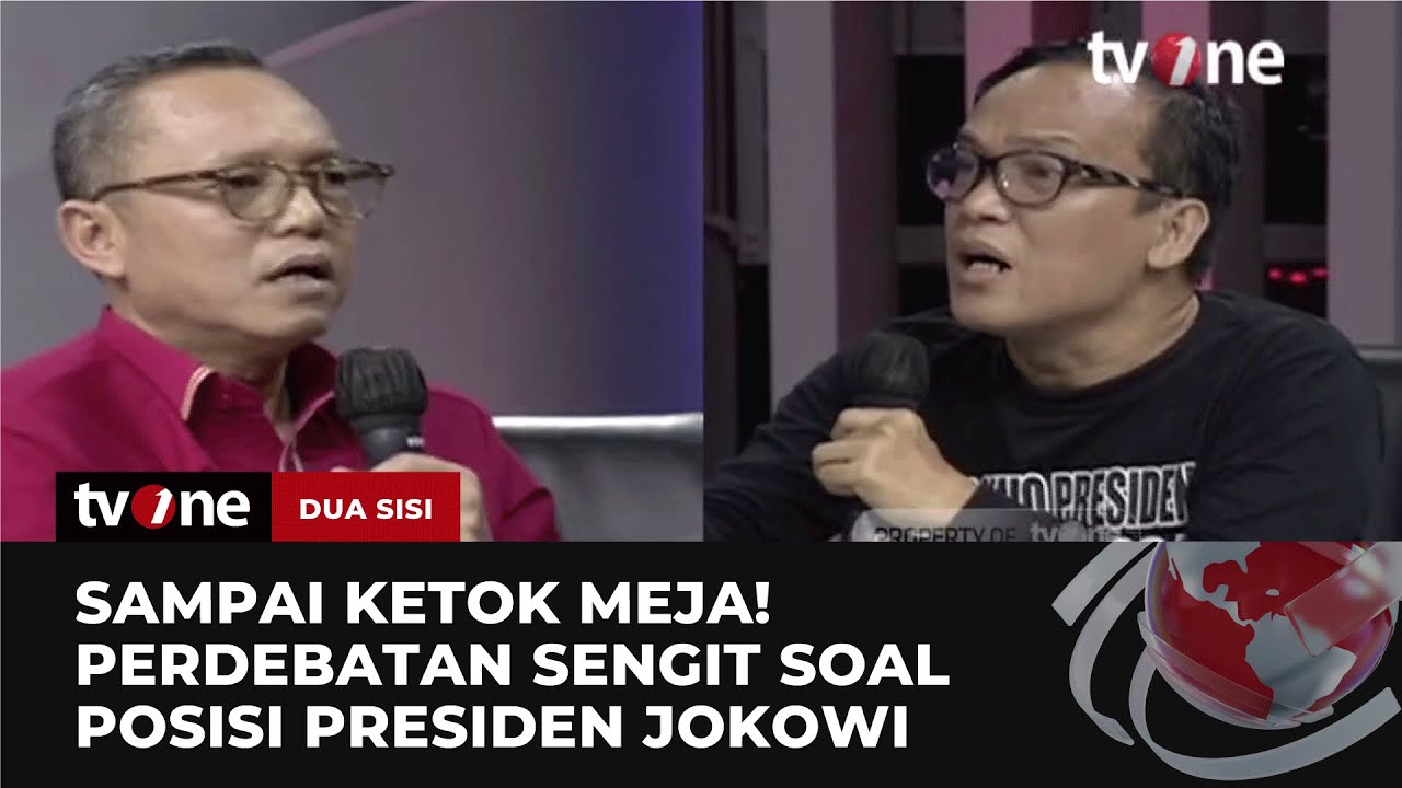 Debat Panas! Deddy Sitorus vs Riza Patria vs Immanuel Ebenezer | Dua ...