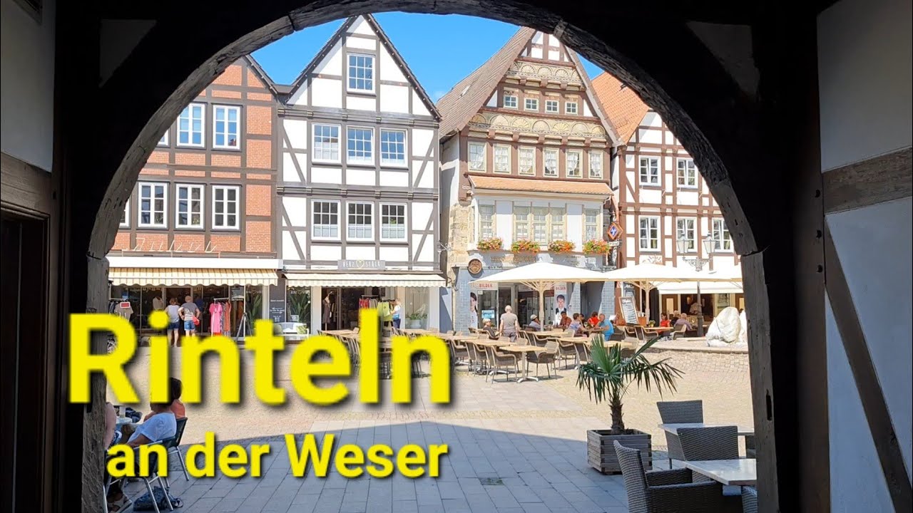 Rinteln an der Weser - YouTube