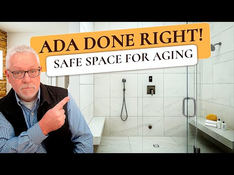 ADA Bathroom Design FULL Guide | Costs, Upgrades & Real Examples