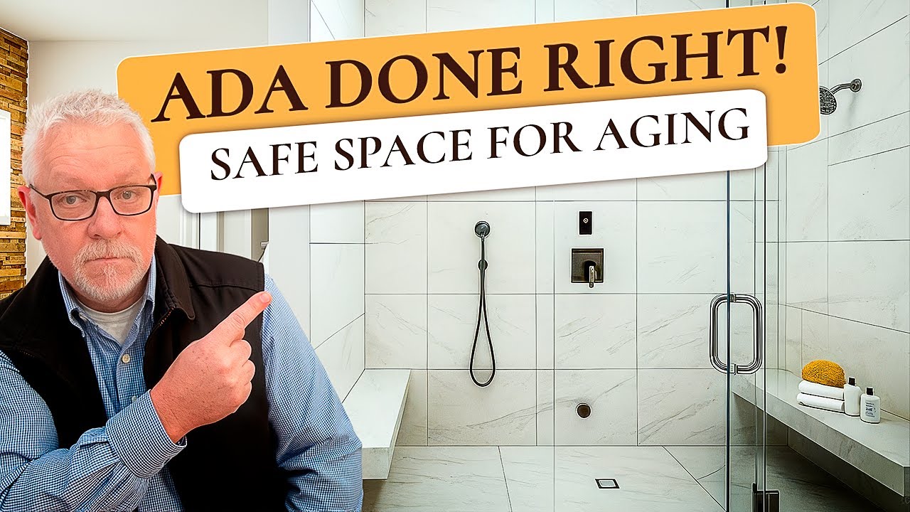ADA Bathroom Design FULL Guide | Costs, Upgrades & Real Examples - YouTube