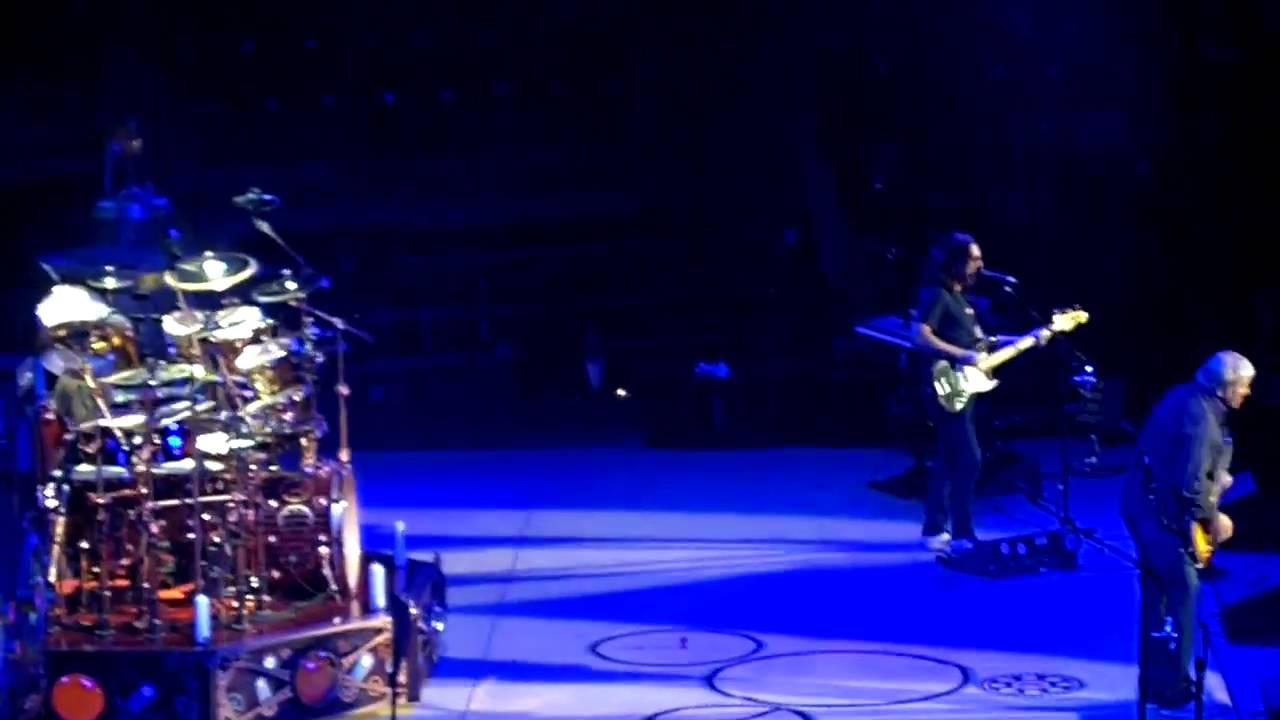 Rush "Caravan" Time Machine Tour Hershey, PA 4/8/2011 - YouTube