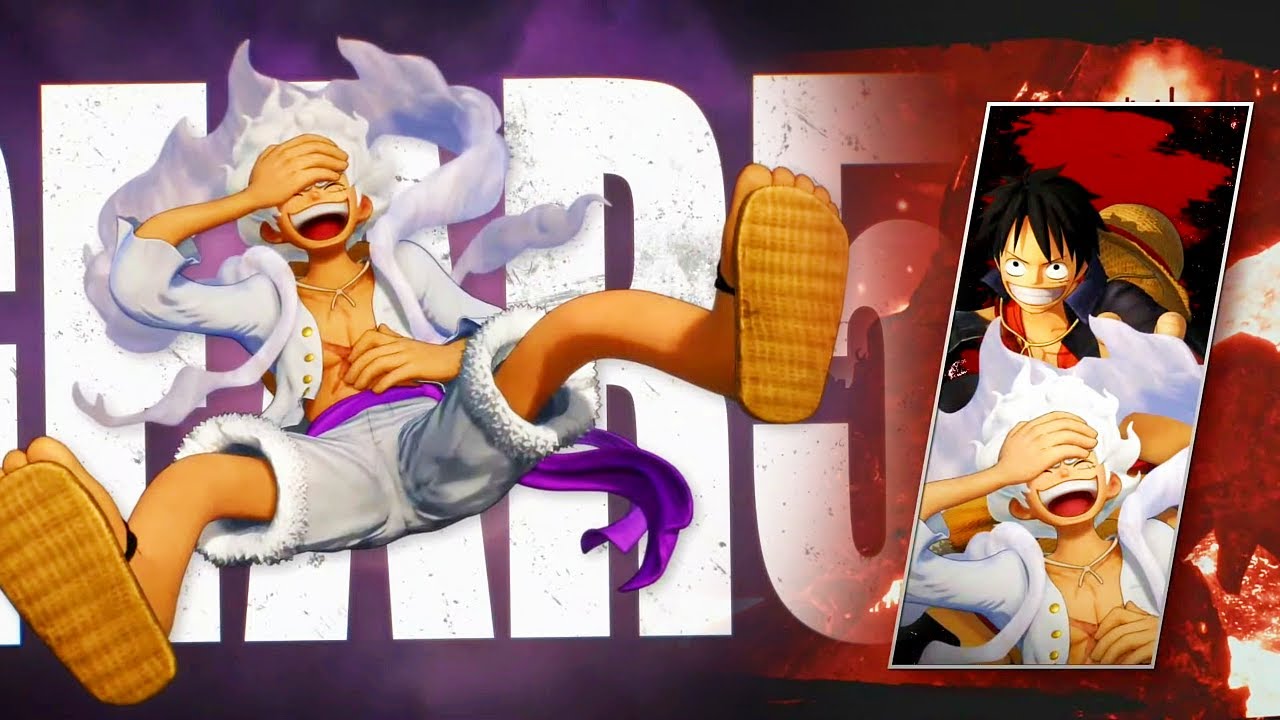 GEAR 5 DLC | One Piece Pirate Warriors 4 (Red Roc 4K 60fps) - YouTube