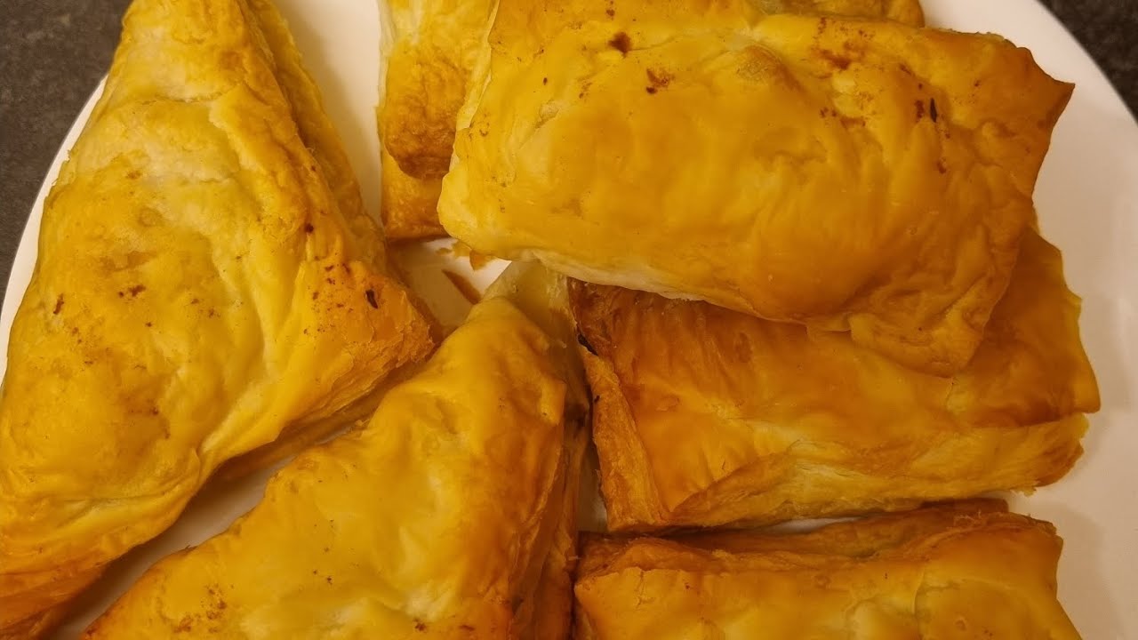 Instant puff pastry - YouTube