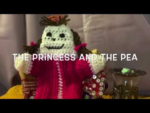 ' 'The princess and the pea' puppet show. - YouTube