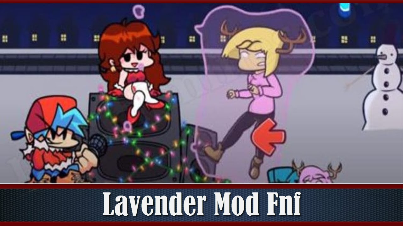 Lavender Mod Fnf ! lavender fnf mod ! lavender fnf :- Watch for full ...