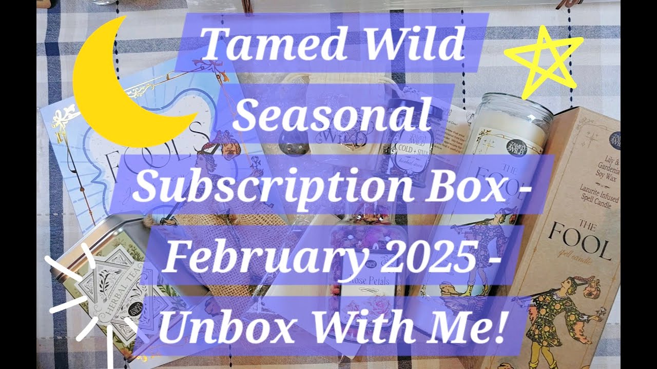 Tamed Wild Subscription Box