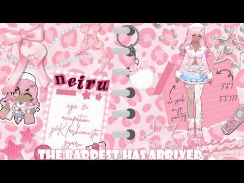 ˚ ༘ ೀ NEIRU NAKAYAMA ⋆ Y2K GYARU VTUBER DEBUT TRAILER ⋆｡˚ - YouTube