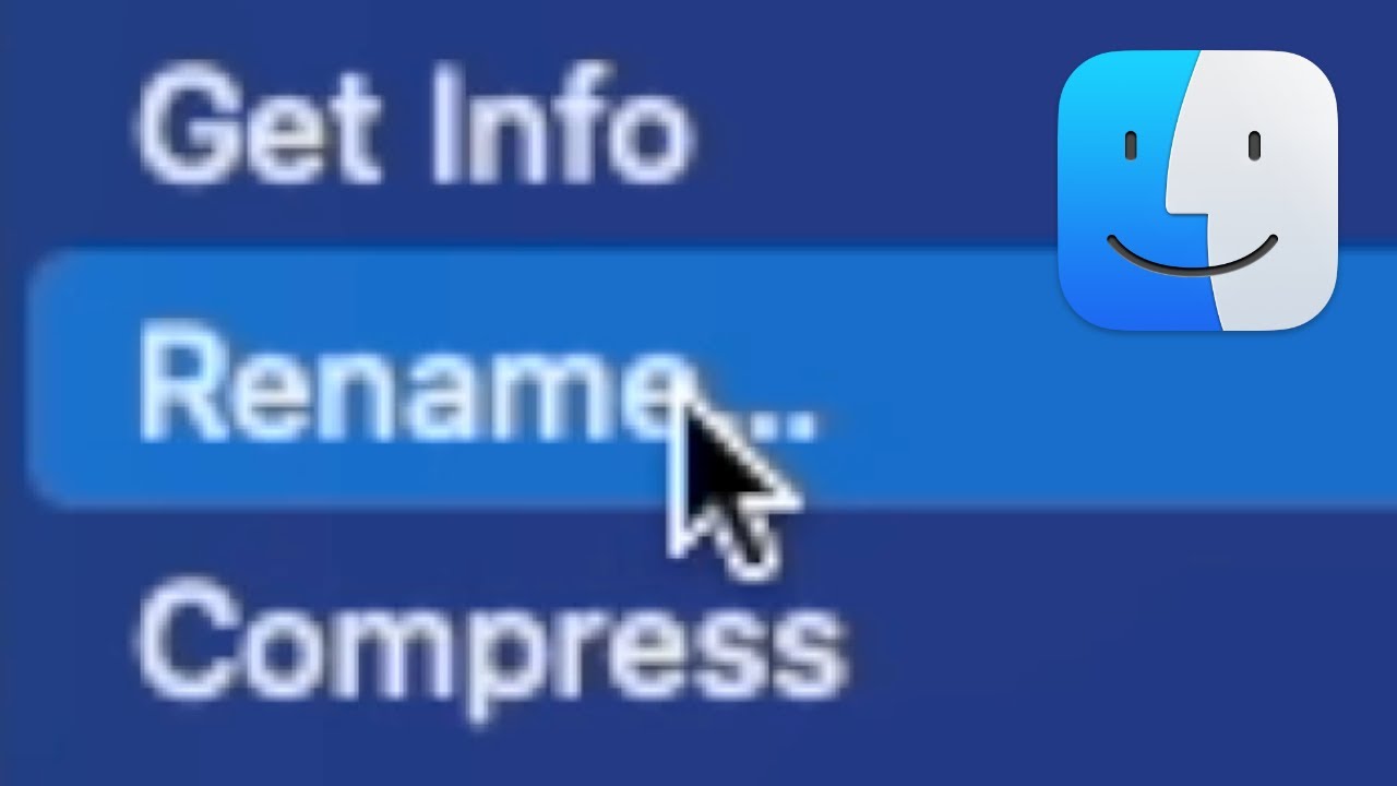 How Rename Multiple Files In MacOS YouTube How Rename Multiple Files In MacOS YouTube