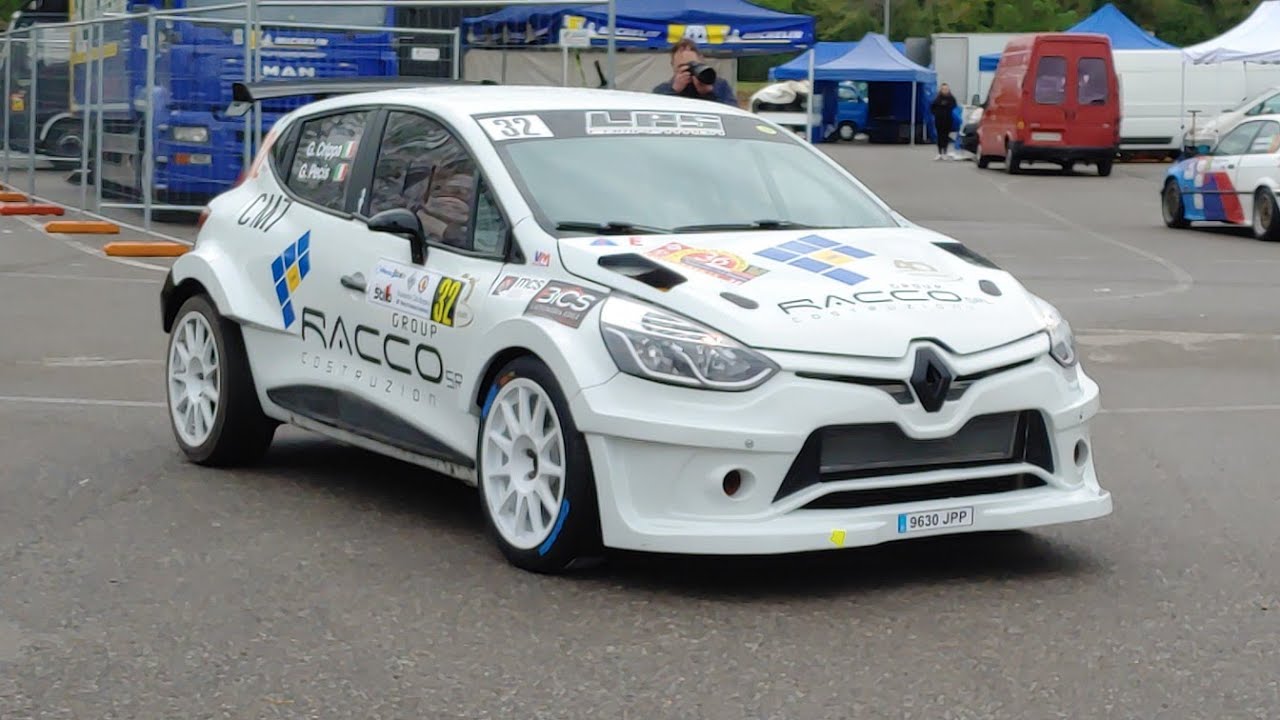 36 Rally Prealpi Orobiche 2022 uscita parco assistenza 1 parte 24 ...