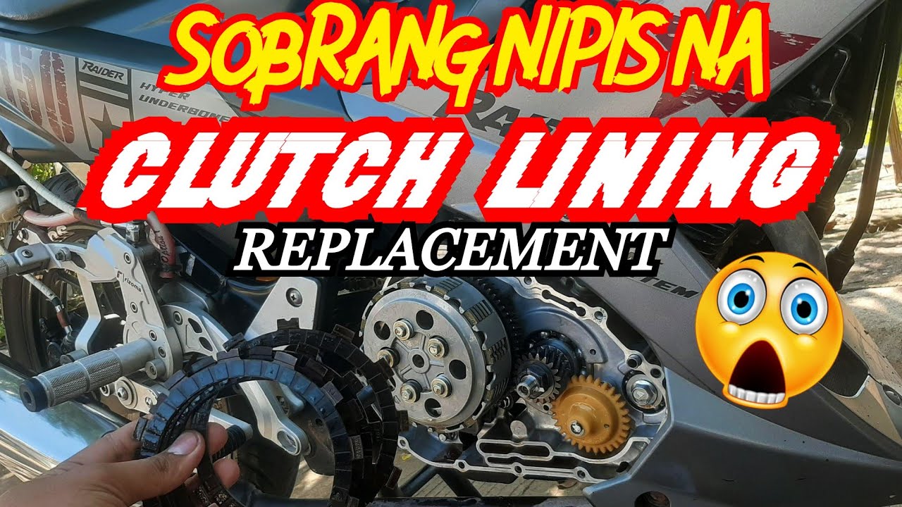 CLUTCH LINING REPLACEMENT SIMPLE AND EASY INSTALLATION - YouTube