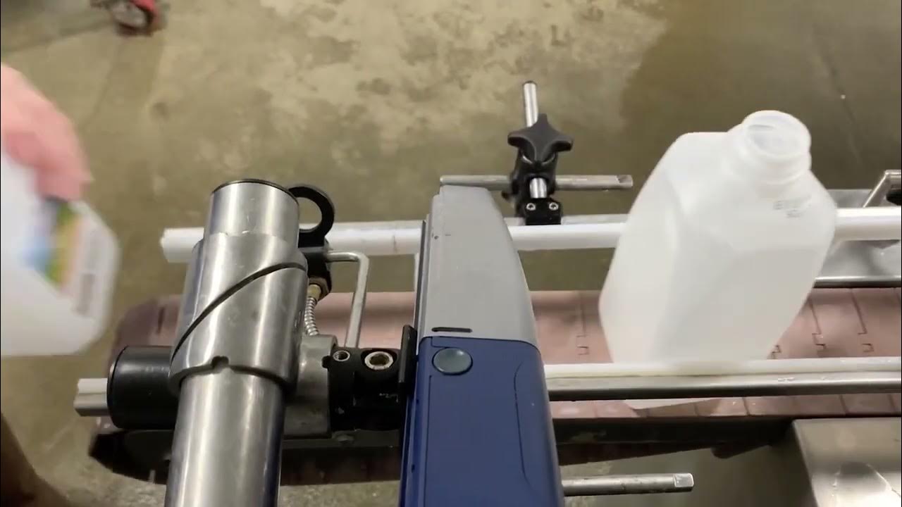 Domino Ax350i - YouTube