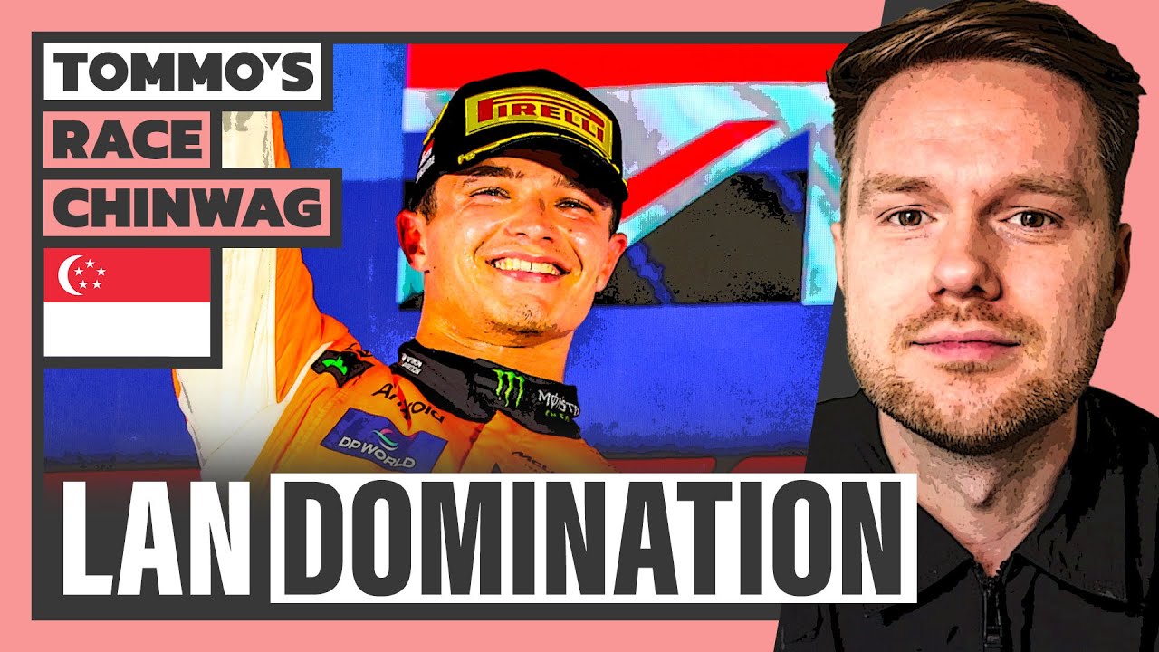 My 2024 Singapore Grand Prix Race Report // Tommo's Race Chinwag - YouTube