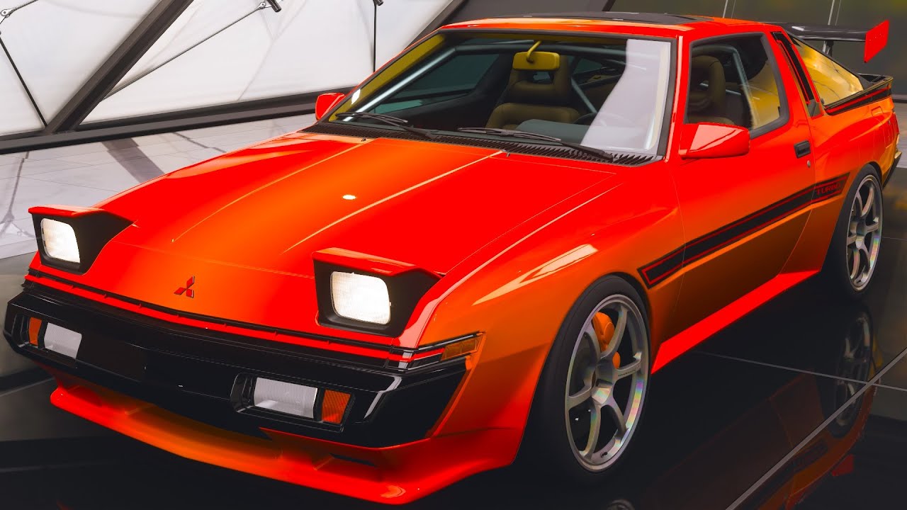 Mitsubishi Starion ESI-R CUSTOMIZATION - Forza Horizon 5 - YouTube