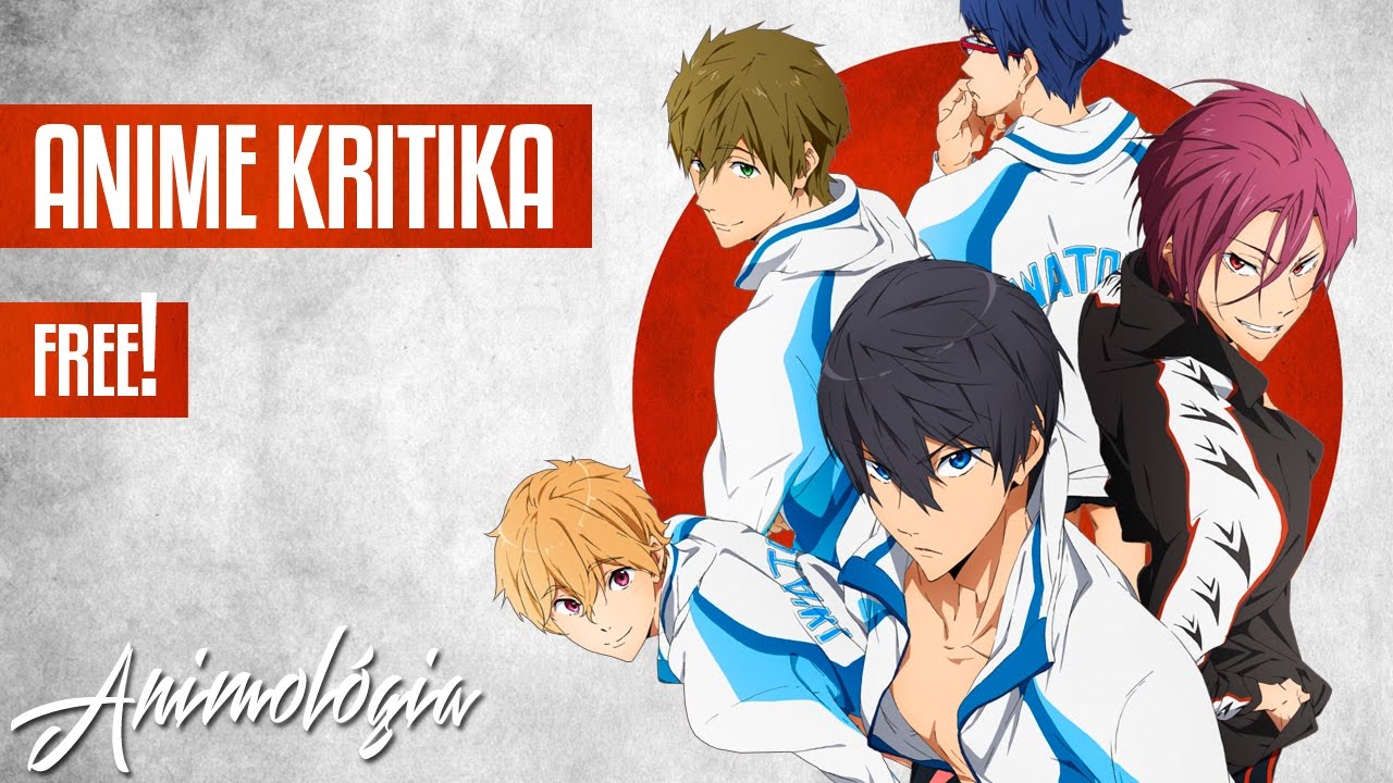 Nyár, víz és meztelenség - Free! anime kritika – Animológia - YouTube