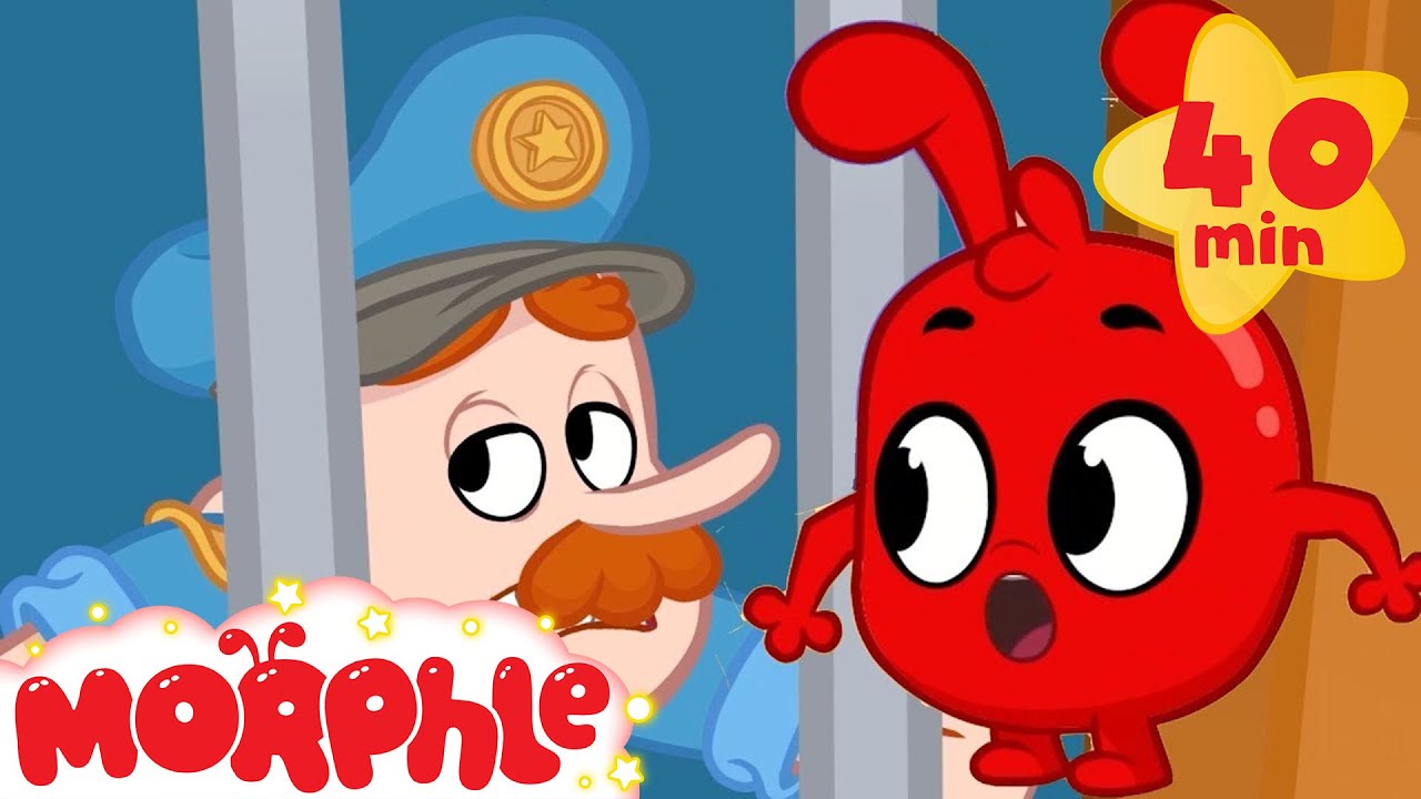 Morphle Saves Peter Freeze - My Magic Pet Morphle | Cartoons For Kids ...