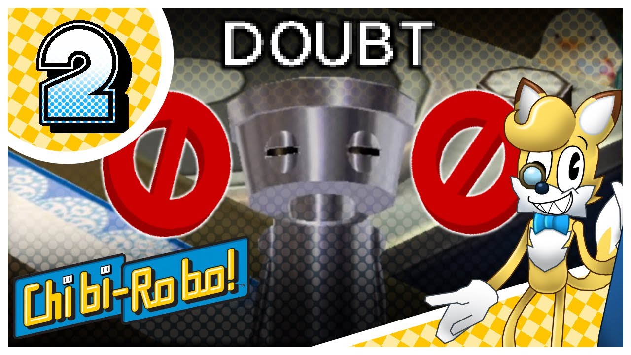 GSVProductions Presents: Chibi-Robo! Plug into Adventure - Part 2 ...