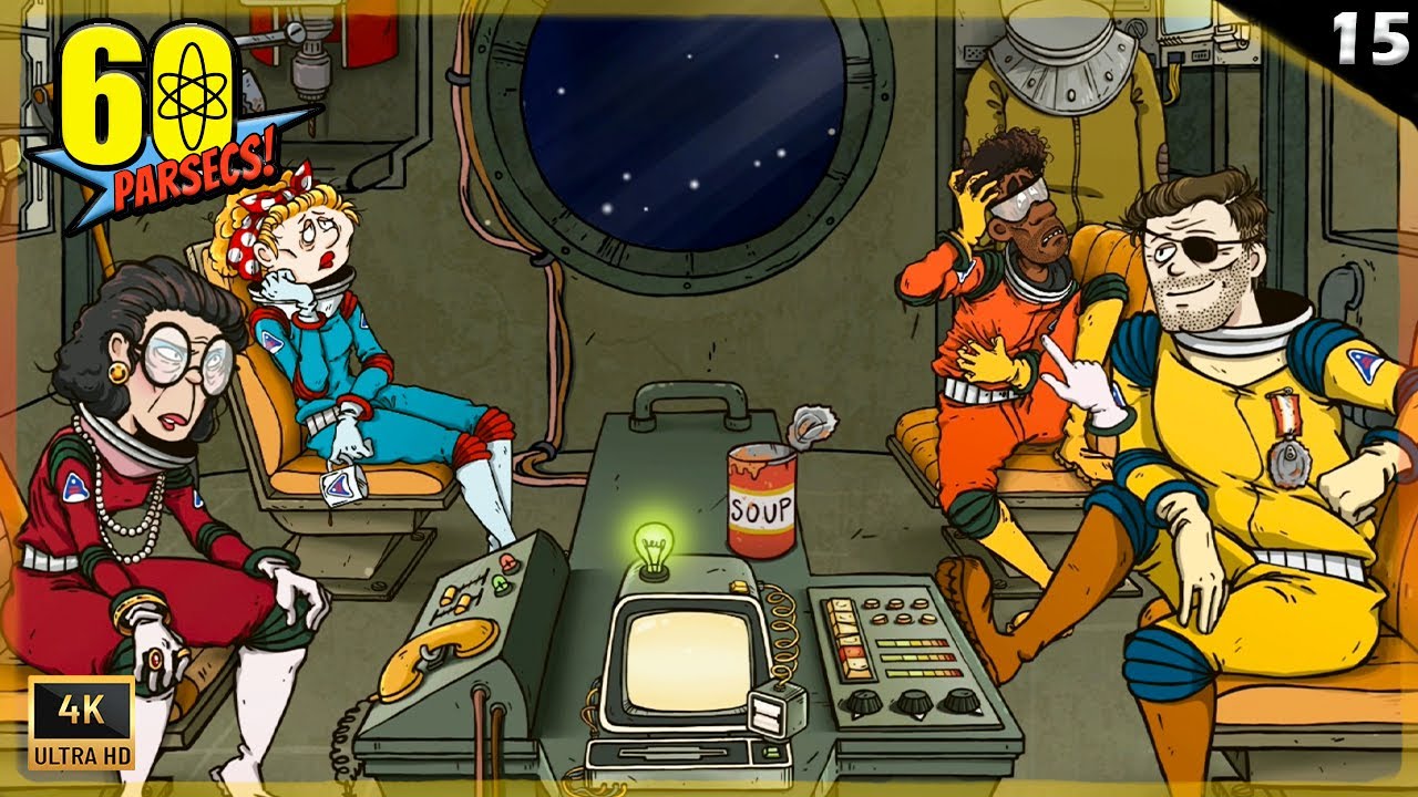 LA PARTIDA MAS CORTA DE LA HISTORIA??? | 60 Parsecs Gameplay Argentina ...