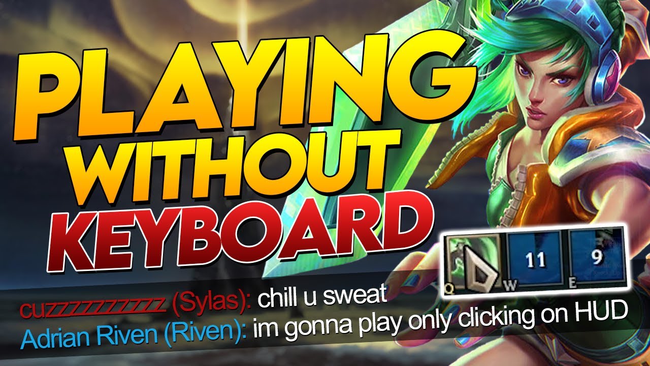 Playing Riven without my Keyboard!? - YouTube