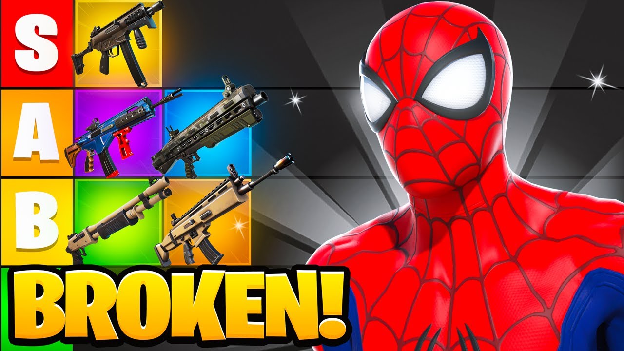 ULTIMATE COMPETITIVE ITEM GUIDE - Fortnite Chapter 3 Item Tier List ...