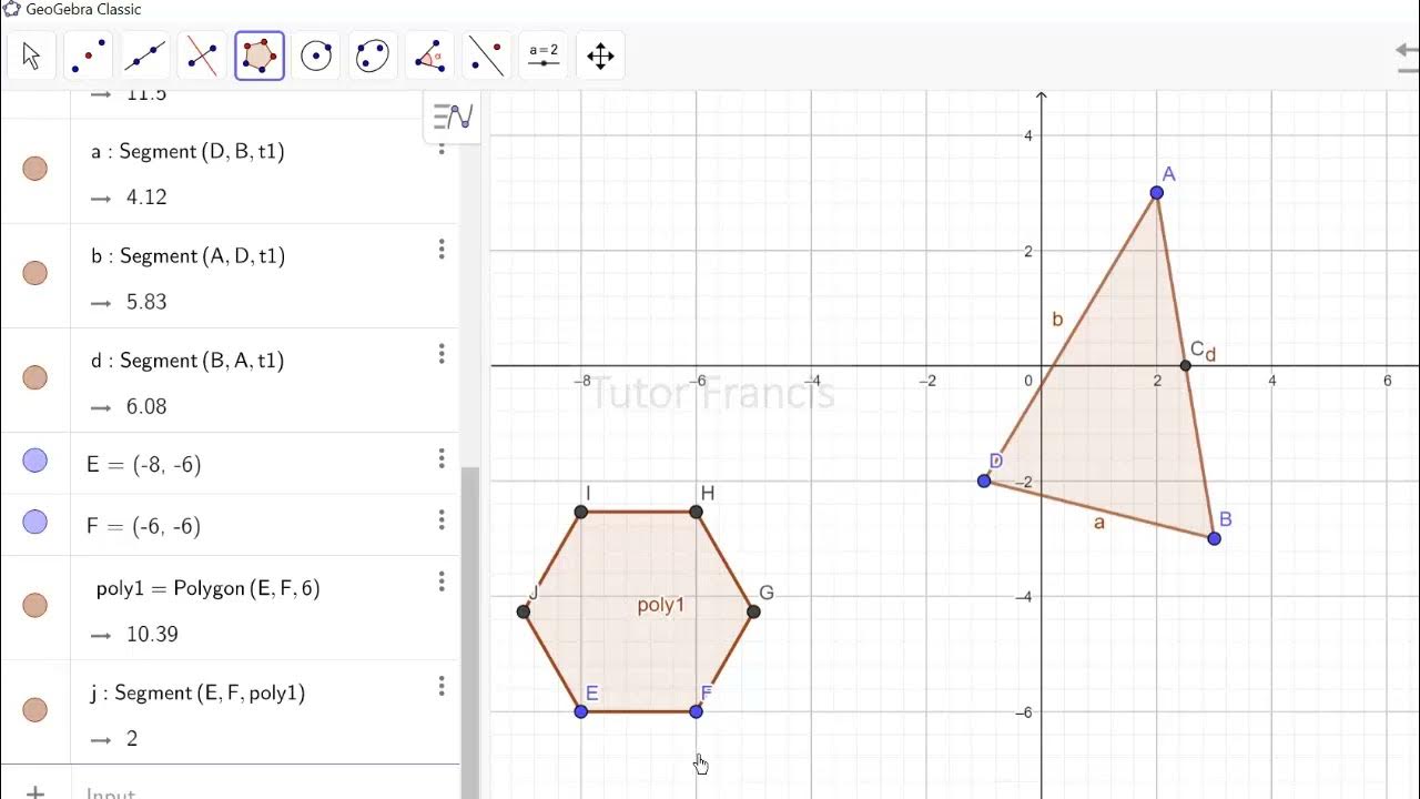 Introduction to GeoGebra Classic - YouTube