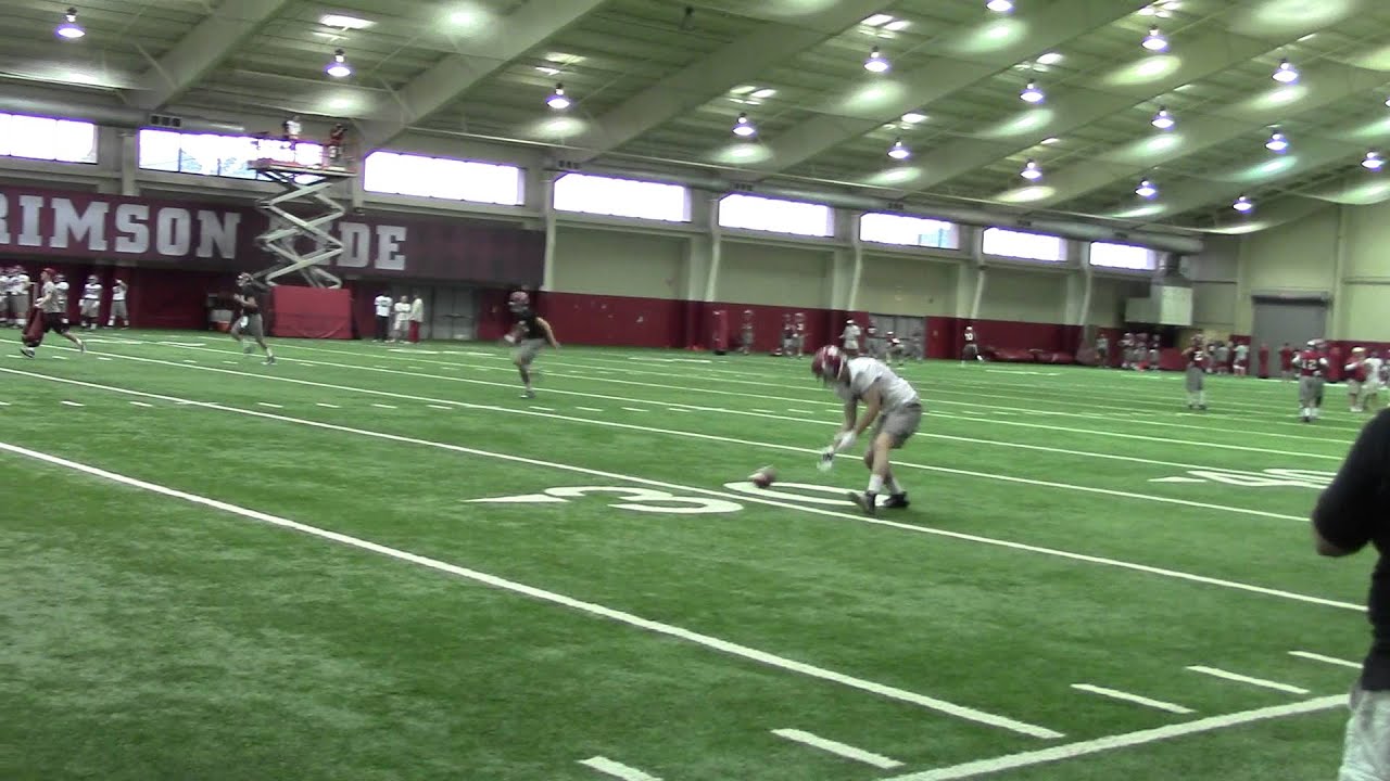 Alabama QBs David Cornwell, Cooper Bateman, Blake Barnett - YouTube