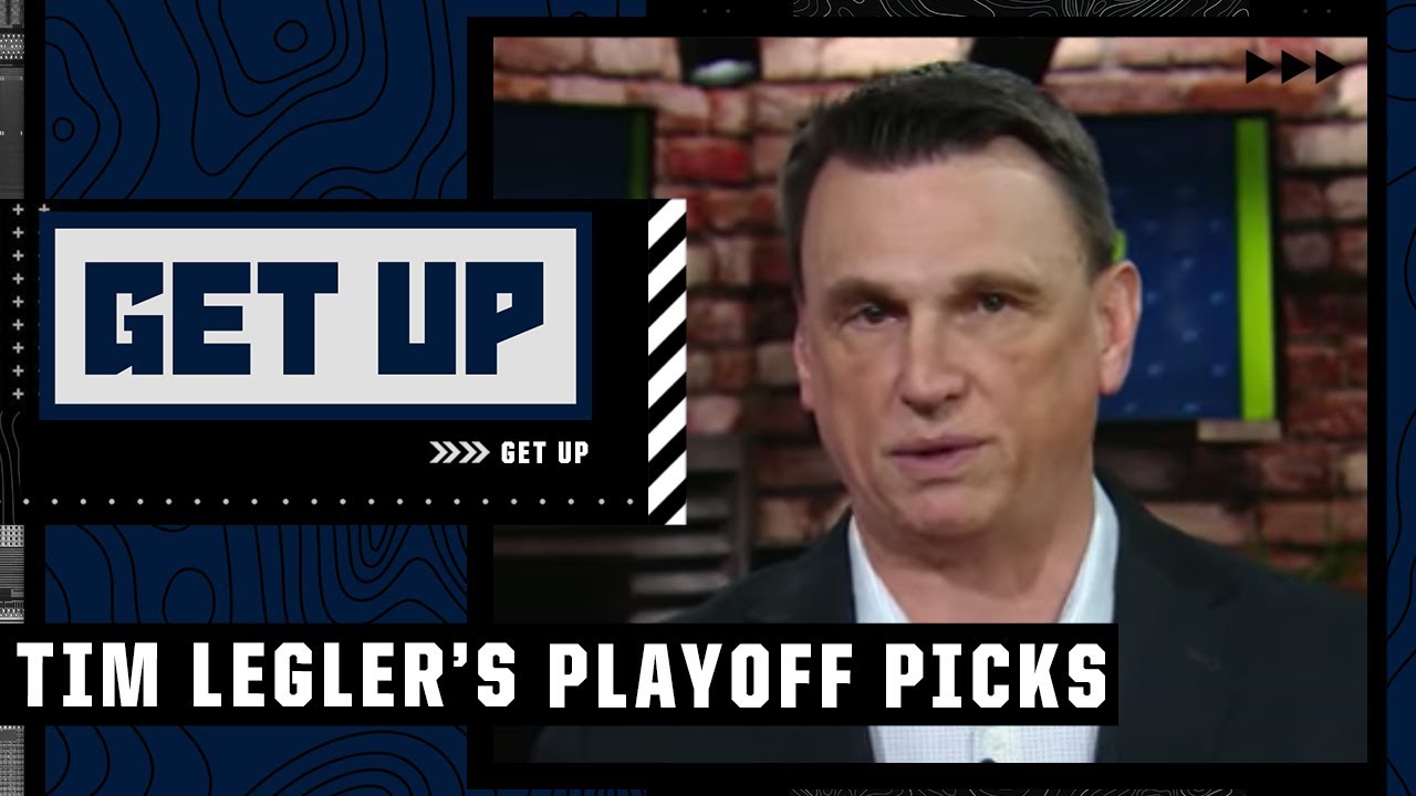 Tim Legler makes his NBA Play-In Tournament/PLAYOFF picks 🍿 | Get Up