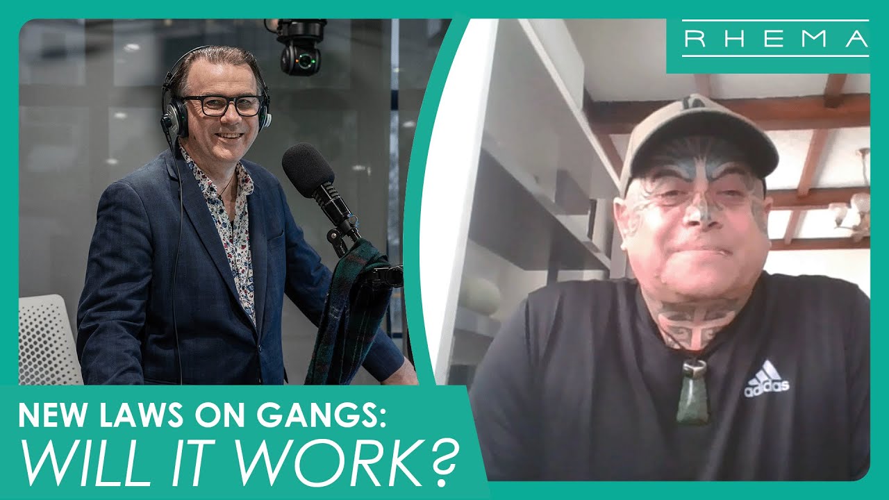 Potential Impact and Effectiveness of New Laws on Gangs - YouTube