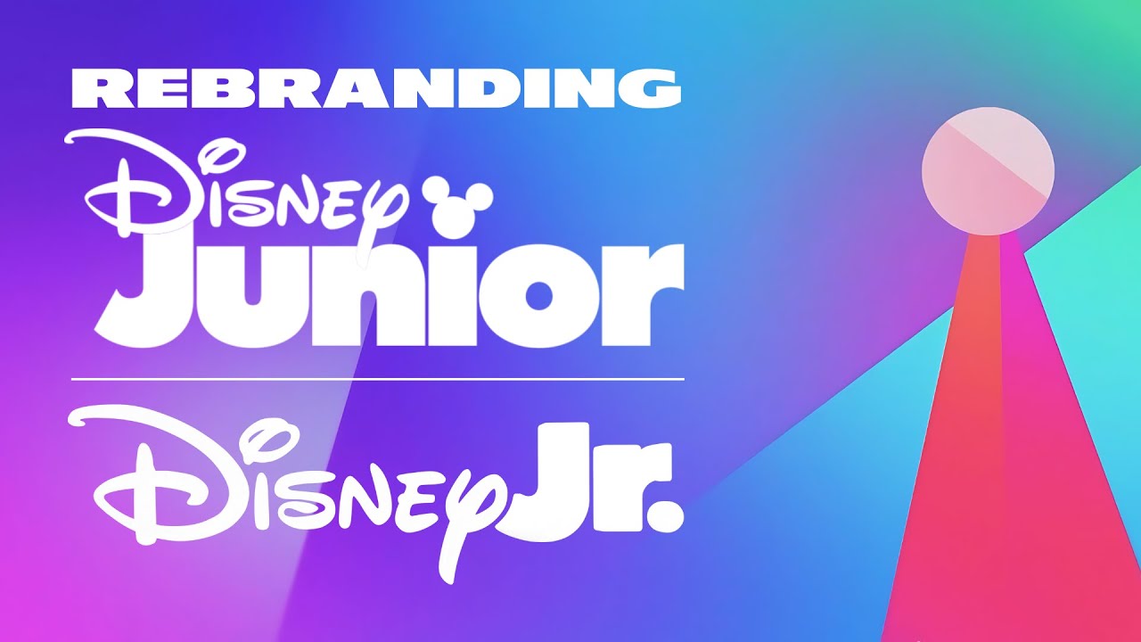 Rebranding - Disney Junior LA (rec. 7/08/2024) - YouTube