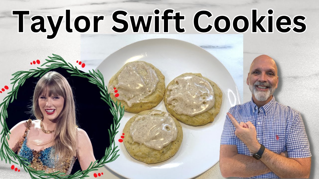 Taylor Swift's Chai Cookies: Recipe Straight From Her Kitchen! - YouTube