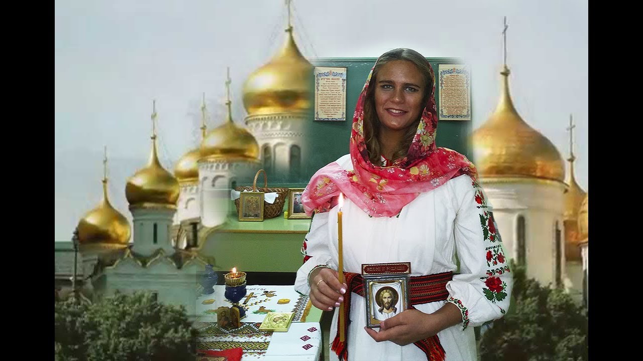 "Аве Марія" Церковна пасхальна служба в Іспанії / "Ave Maria" (Malva ...