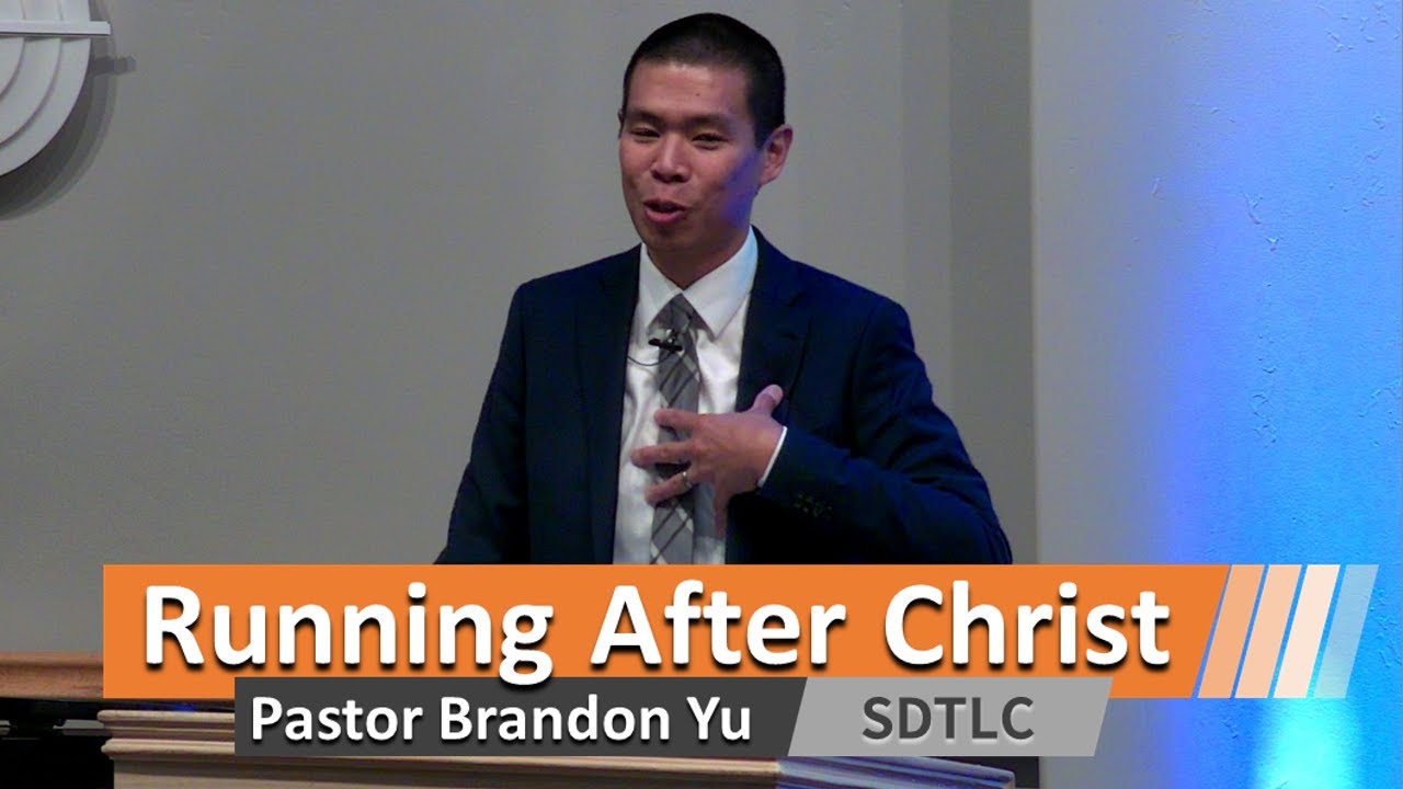 Running After Christ | Pastor Brandon Yu | Sunday Service 2025-9-21 ...