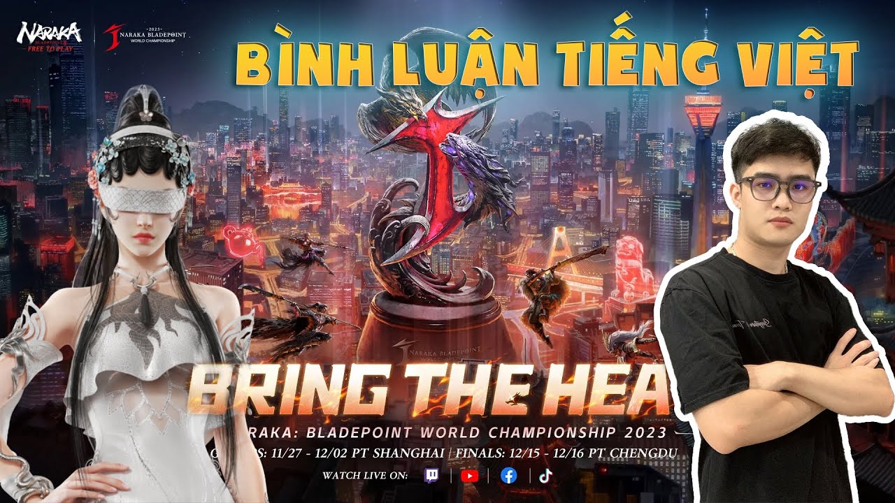 Day 5 Solo | Bình Luận Tiếng Việt CKTG J Cup Naraka | Spider, Pandaman ...