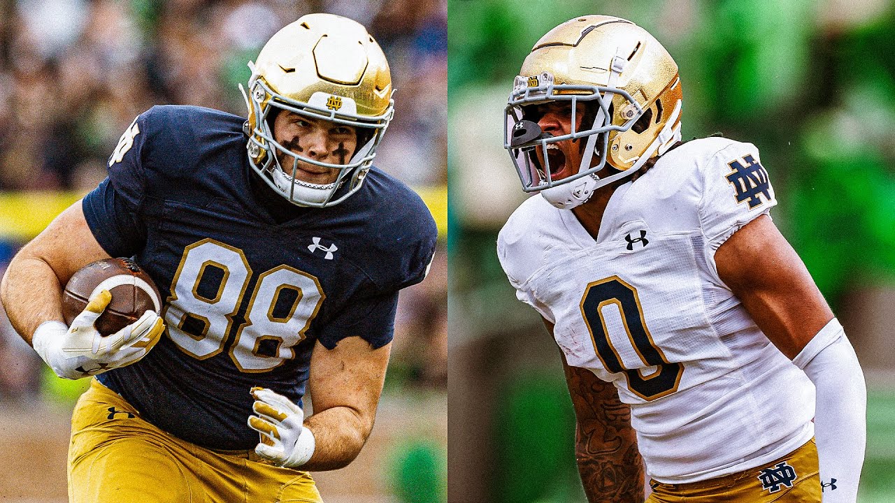It's Blue vs Gold | Irish Hype: 2024 Blue-Gold Game presented by Meijer ...