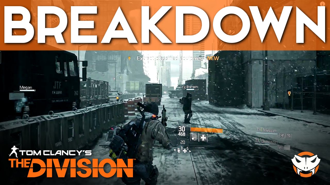 The Division | Walkthrough Gameplay Detailed Breakdown - YouTube