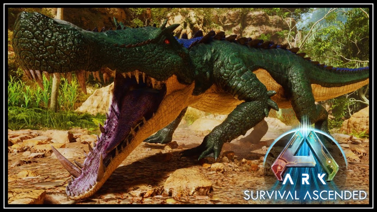 A Very Dangerous Swamp Adventure For Some New Tames | Ark Survival ...