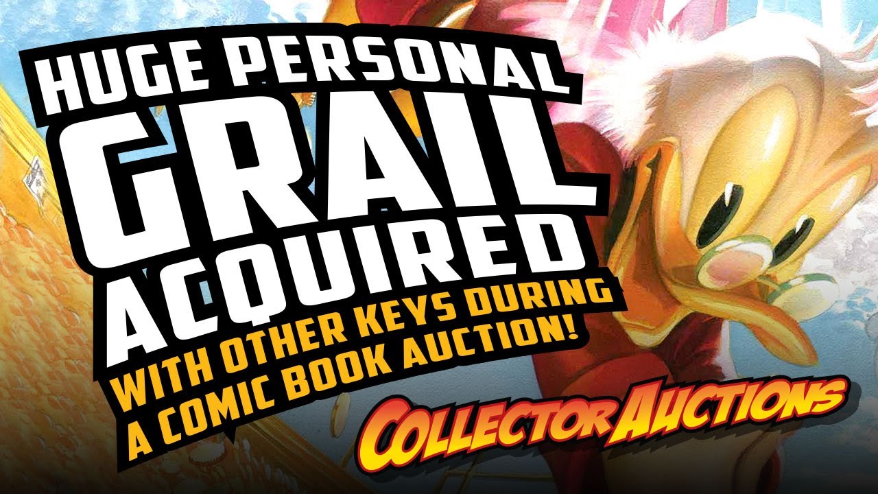 Comic Book Haul - Huge Personal Grail Acquired along with other Key Comics: Ep. 334 - YouTube