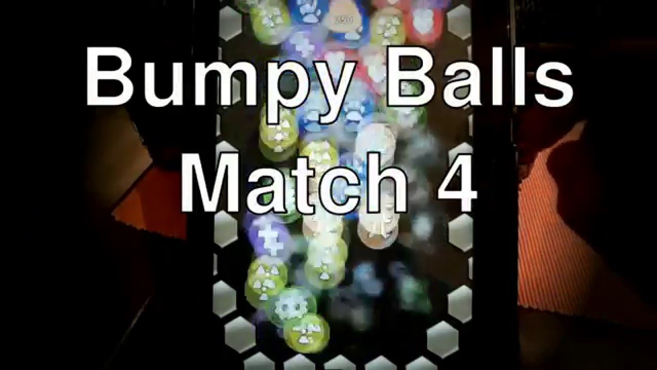Promotional video for "Bumpy Balls Match 4" - YouTube