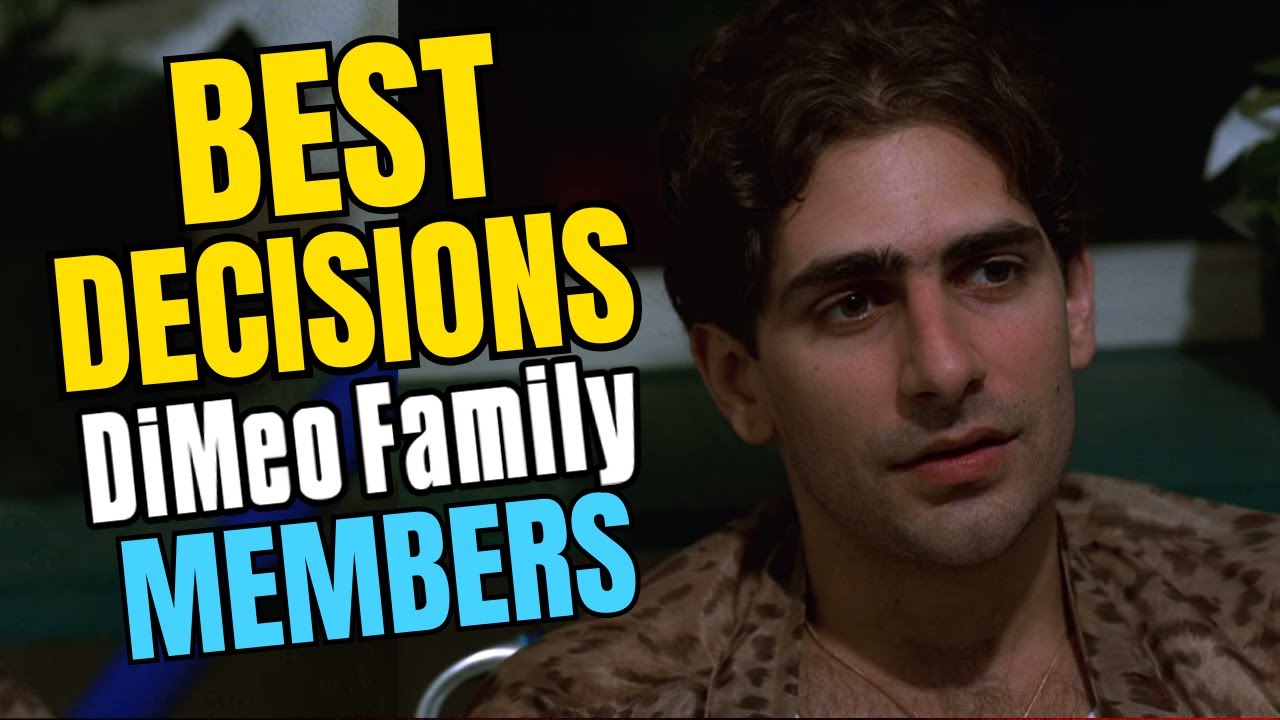 Every Major DiMeo Family Member's Best Decision (If Any) on The ...