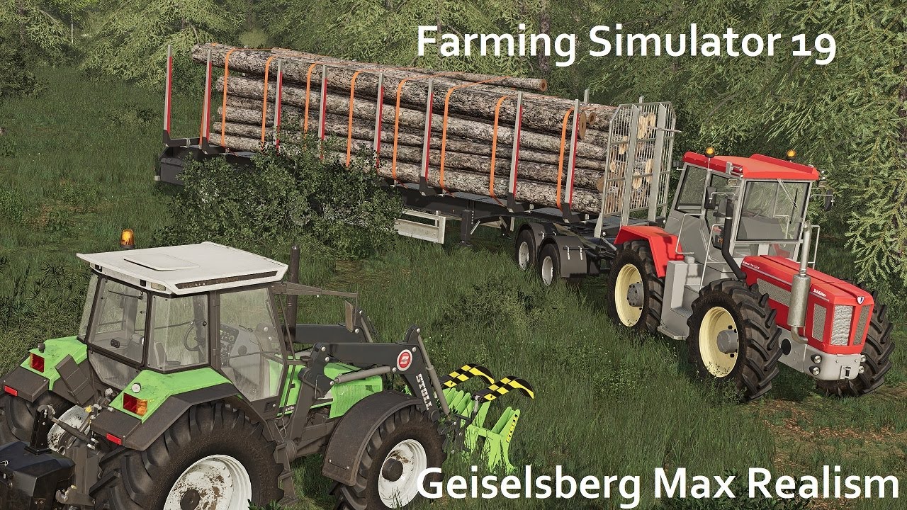FS19 Max Realism #16 - PASSING THE TIME UNTIL HARVEST - YouTube