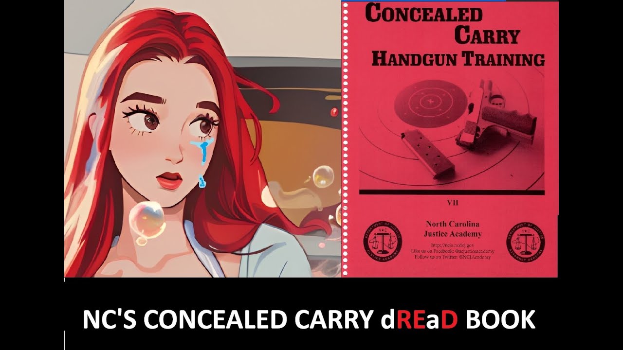 WMFI Show No. 1 - NC's Concealed Carry dREaD Book and the new *GOLD ONE ...