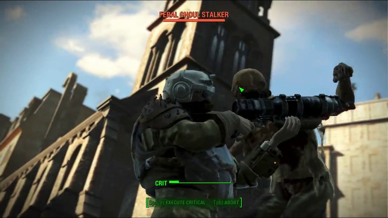 Fallout 4 - 11 Misc 21 Old Granary Burying Ground - YouTube