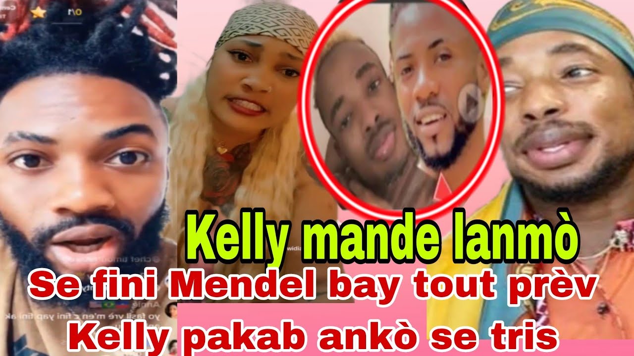 oh🥺 Kelly one mande lanmò bagay yo rèd Mendel moutre tout prèv Kelly te ...