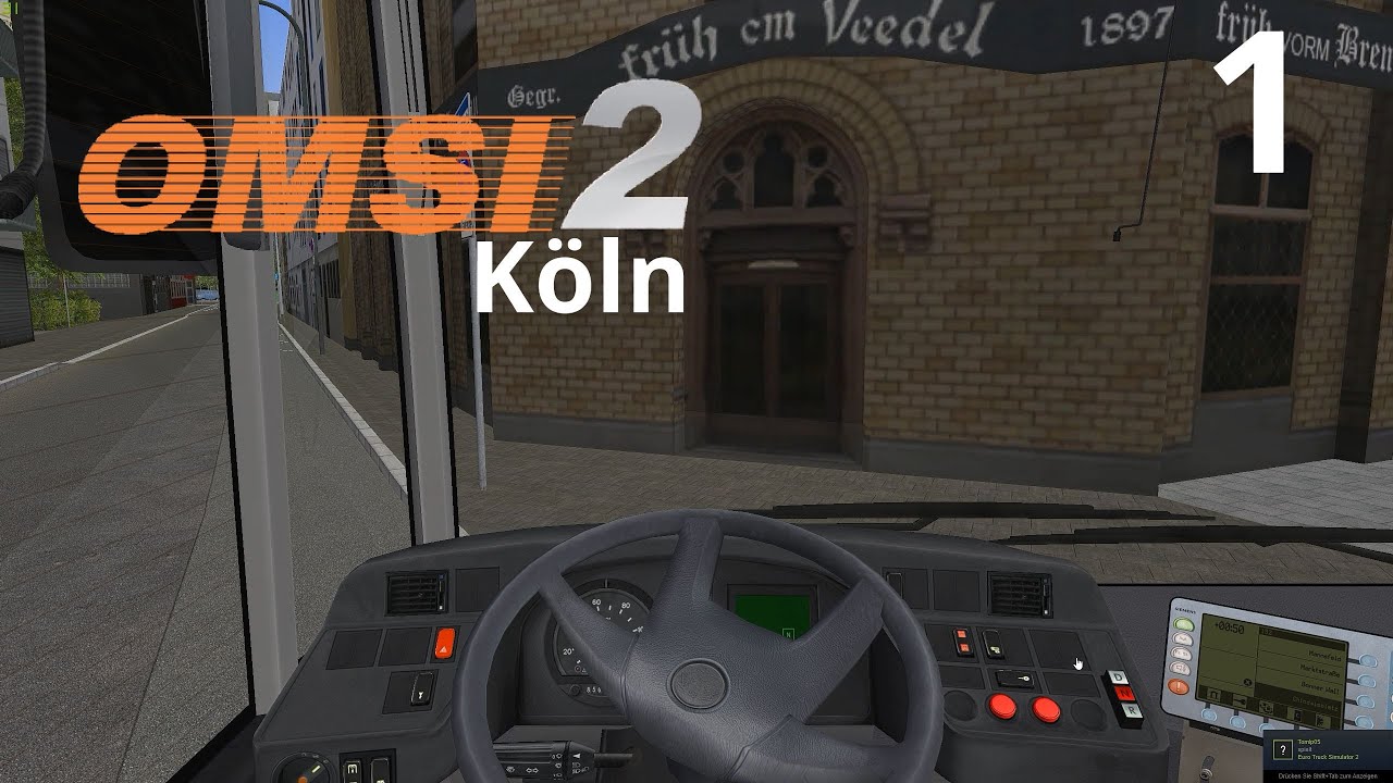 Omsi 2 - #01 - Willkommen in Köln - OMSI 2 Add-on Köln - YouTube