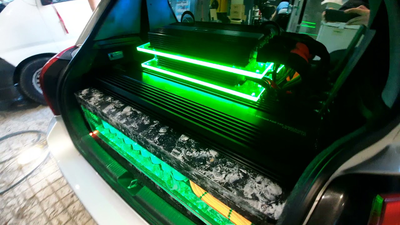 Car audio performance team salsa - YouTube